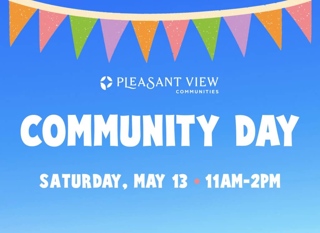 Community Day - Pleasant View