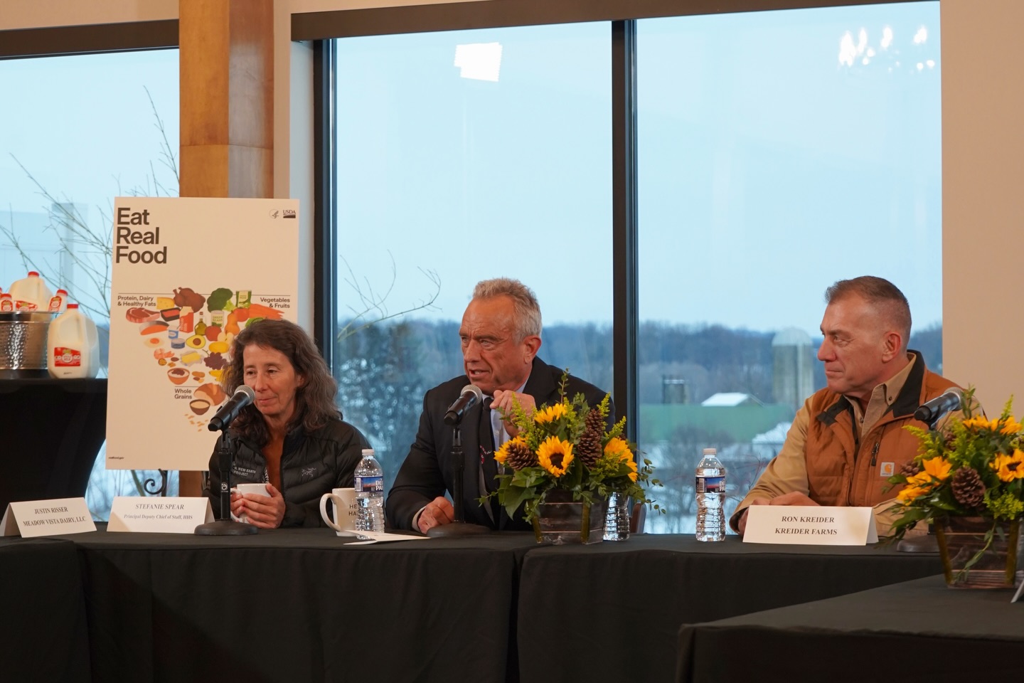 HHS Secretary Kennedy Visits Pleasant View for Nutrition Discussion